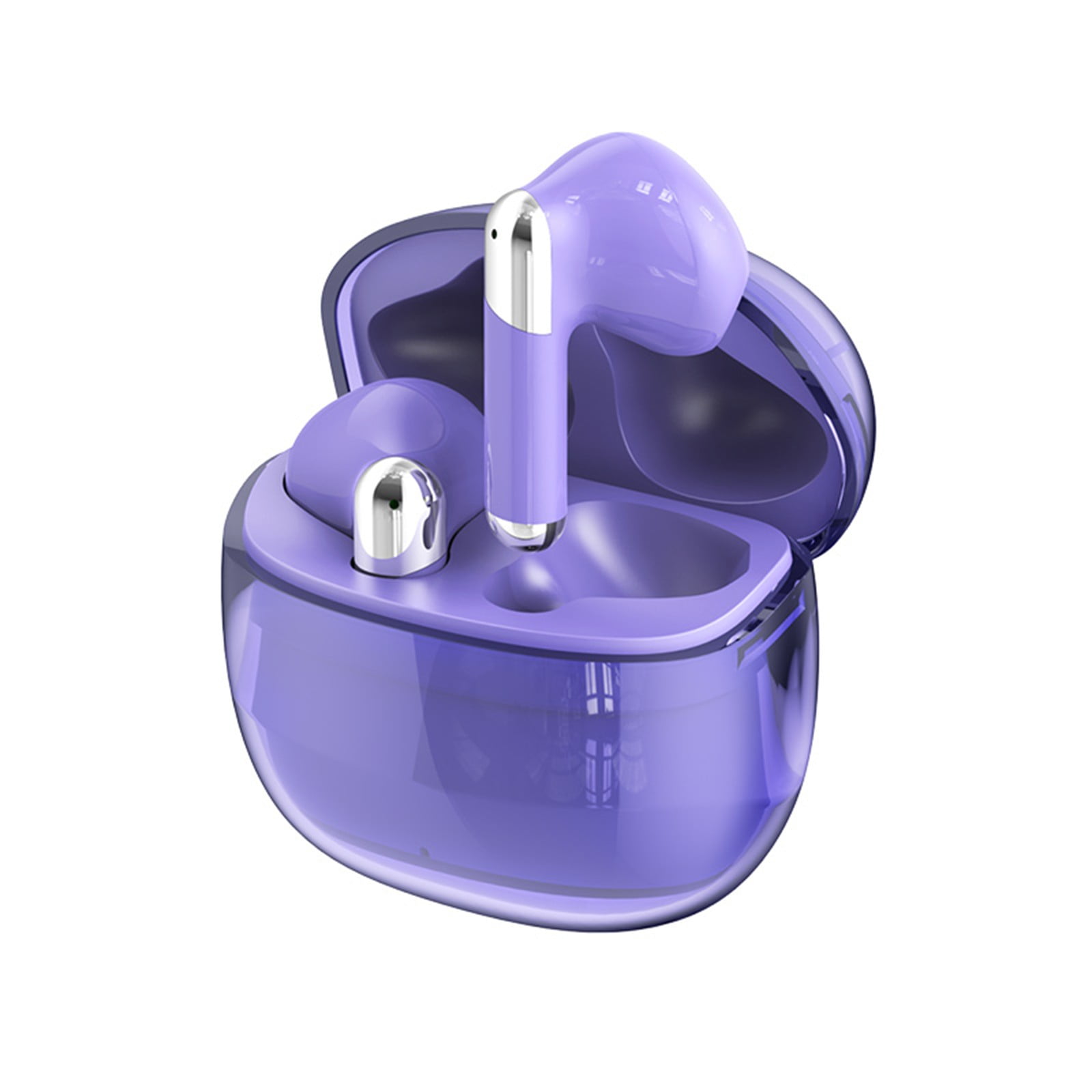 Spring Savings! Outoloxit Translucent Body Wireless Bluetooth Earphones ...