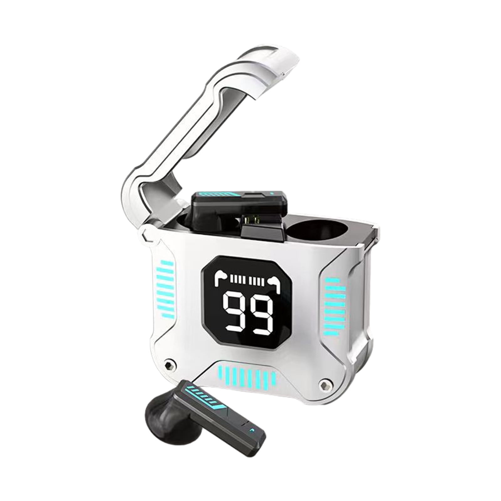 Spring Savings! Outoloxit Wireless Bluetooth Earphones, Mechanical Wind ...