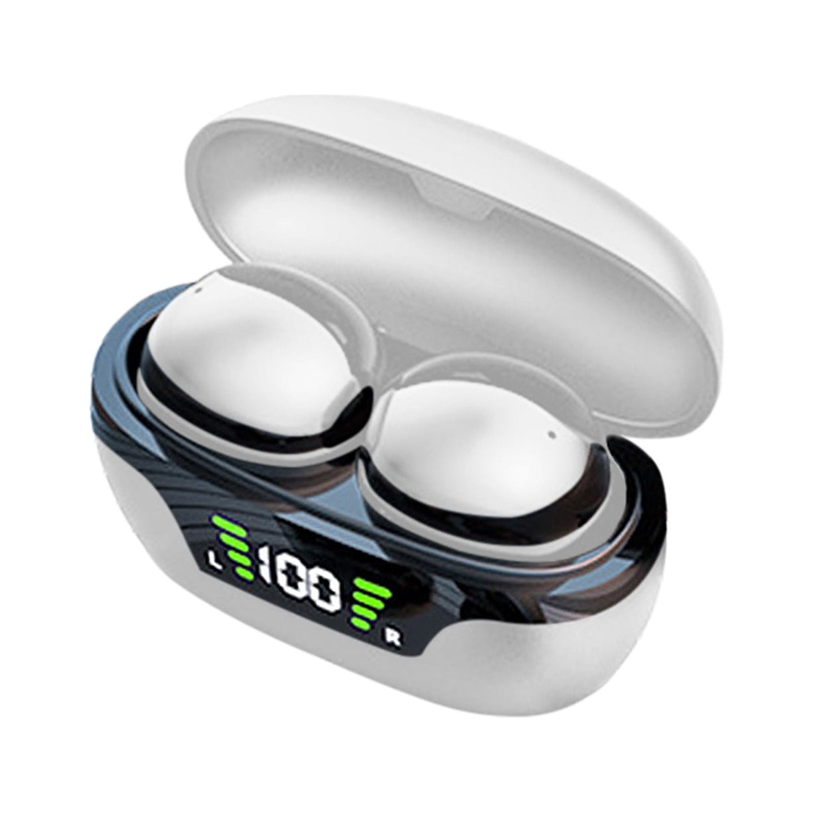 Spring Savings! Outoloxit Wireless Bluetooth Headset 5.3 Mini Binaural ...