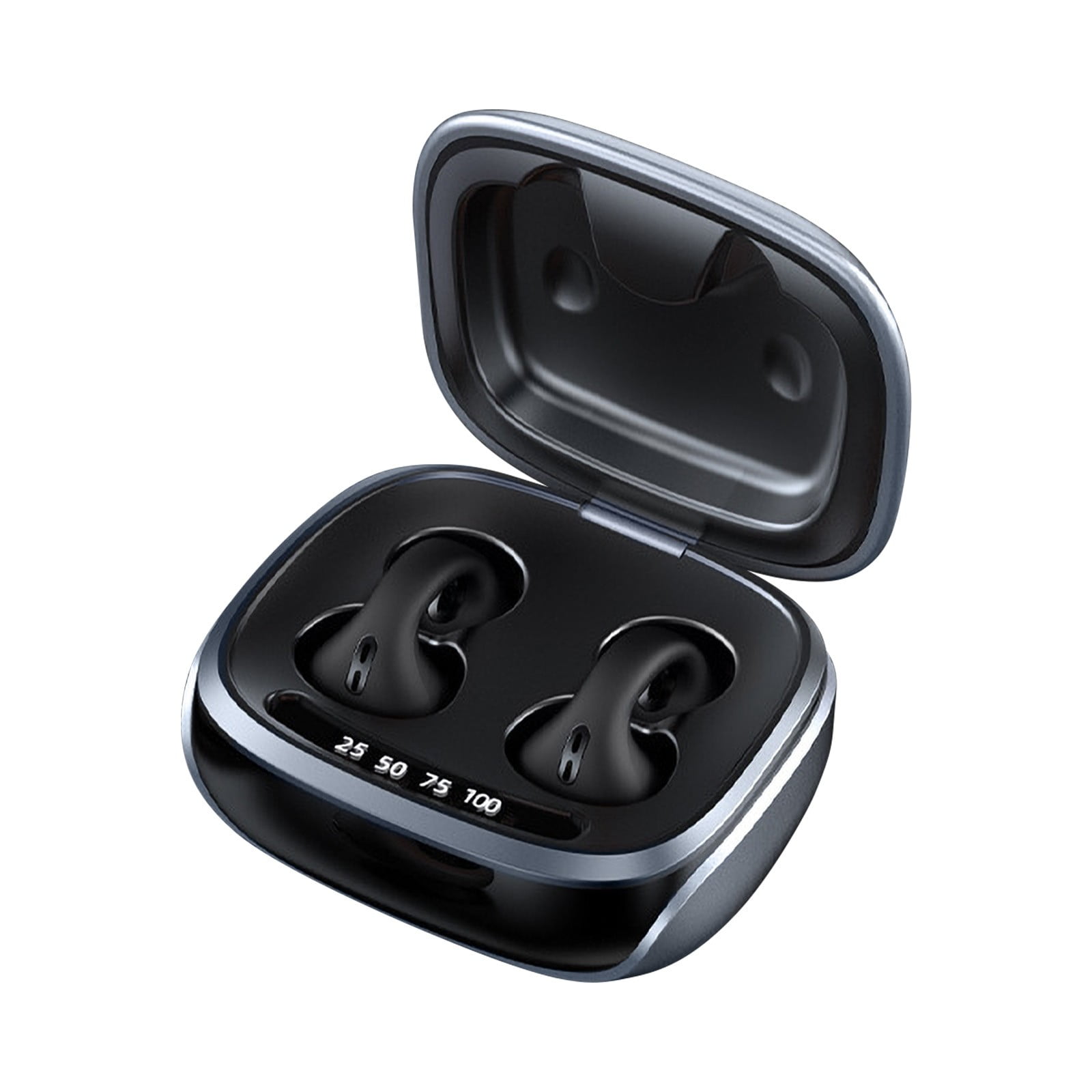 Spring Savings! Outoloxit Wireless Ear Clip Skeleton Conduction ...