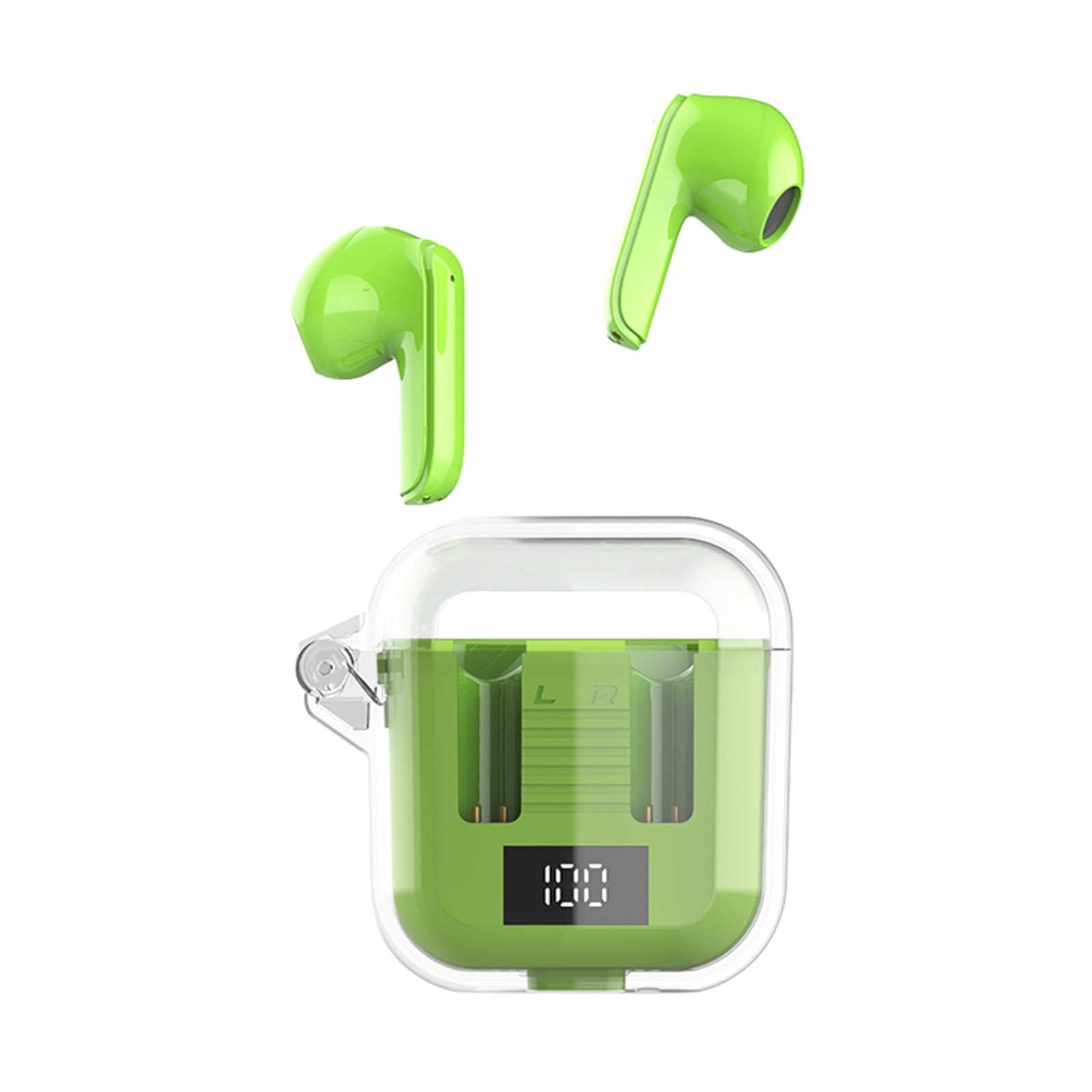 Spring Savings! Outoloxit Wireless Earbuds Bluetooth 5.3 in Ear Light ...
