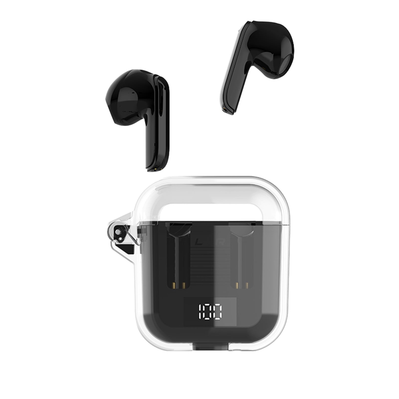 Spring Savings! Outoloxit Wireless Earbuds Bluetooth 5.3 in Ear Light ...