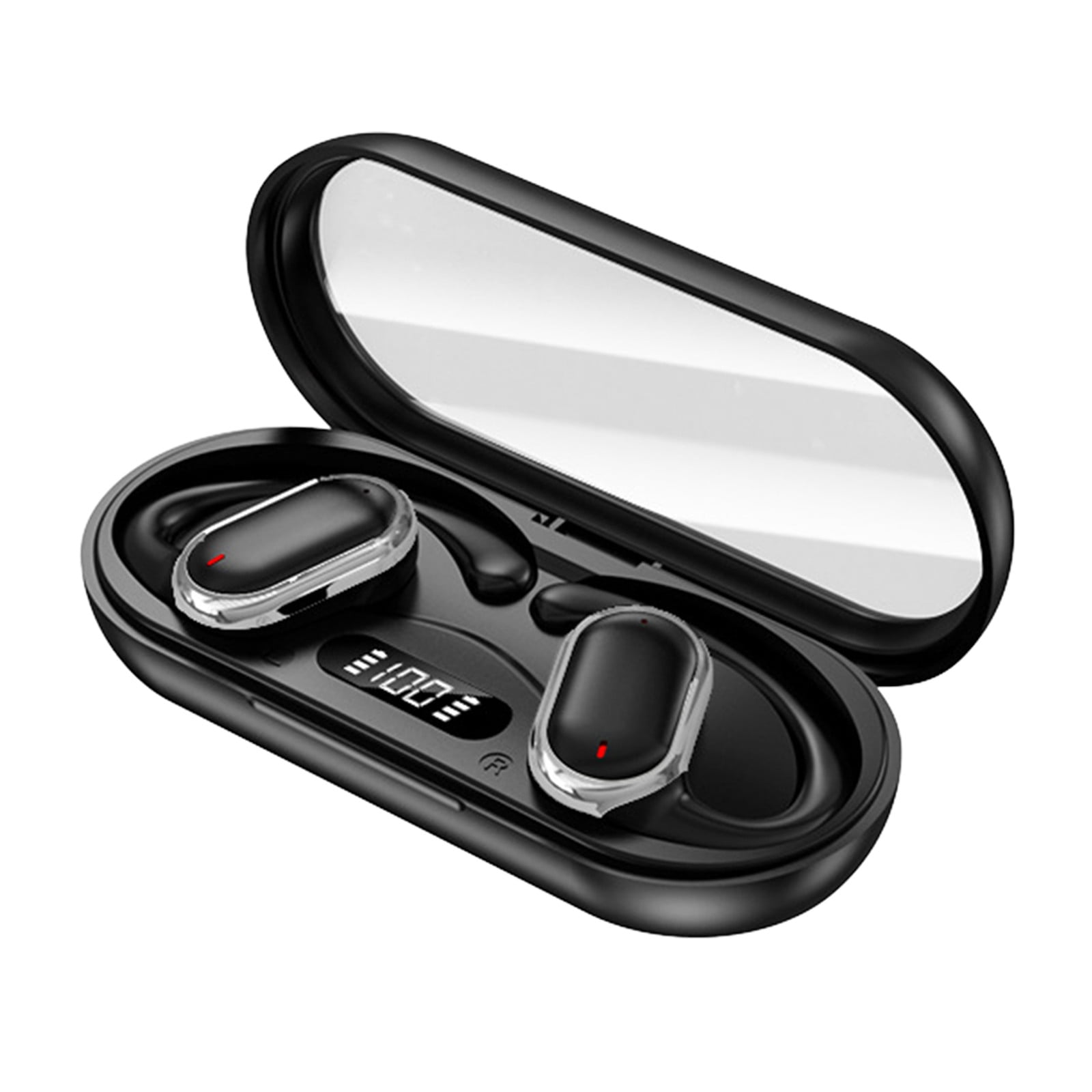 Spring Savings! Outoloxit Wireless Earbuds Bluetooth 5.3 Hanging Ear ...