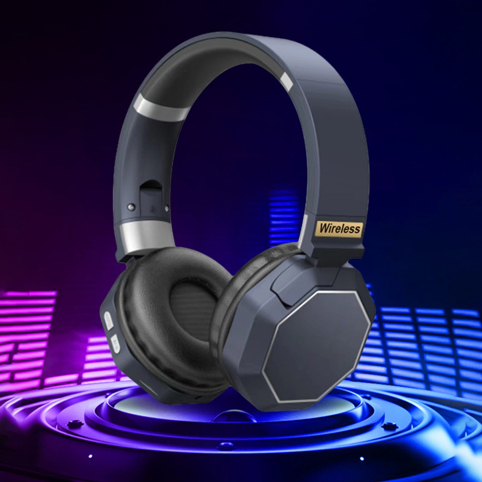 Spring Savings! Outoloxit Wireless Headphones Bluetooth Earphone HIFI ...