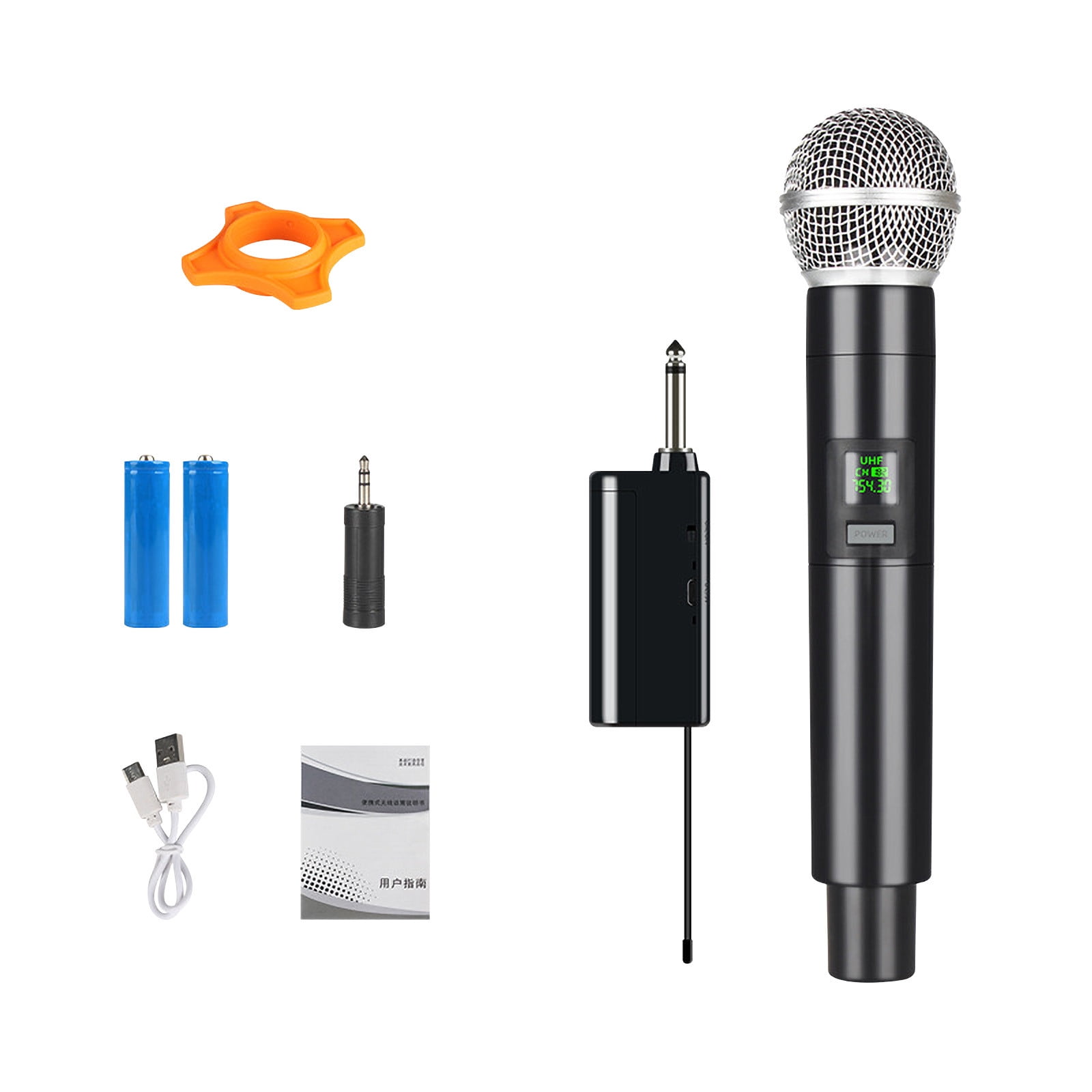 Spring Savings! Outoloxit Wireless Microphone Home Karaoke Outdoor ...