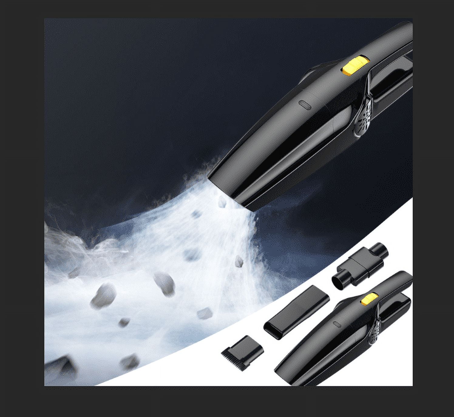 Spring Savings! RVASTEIZO Car Vacuum With Powerful Cyclonic Suction ...