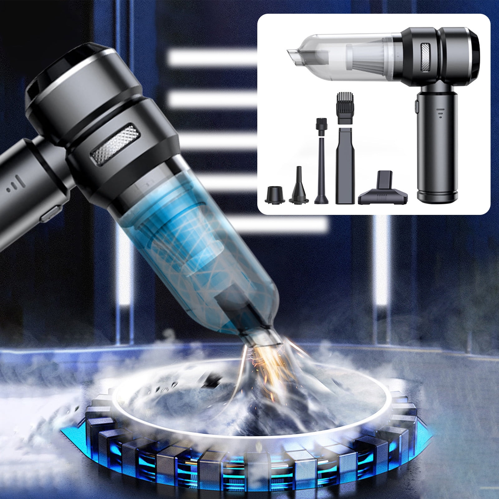 Spring Savings! RVASTEIZO Cleaning Supplies, Car Vacuum, Integrated ...