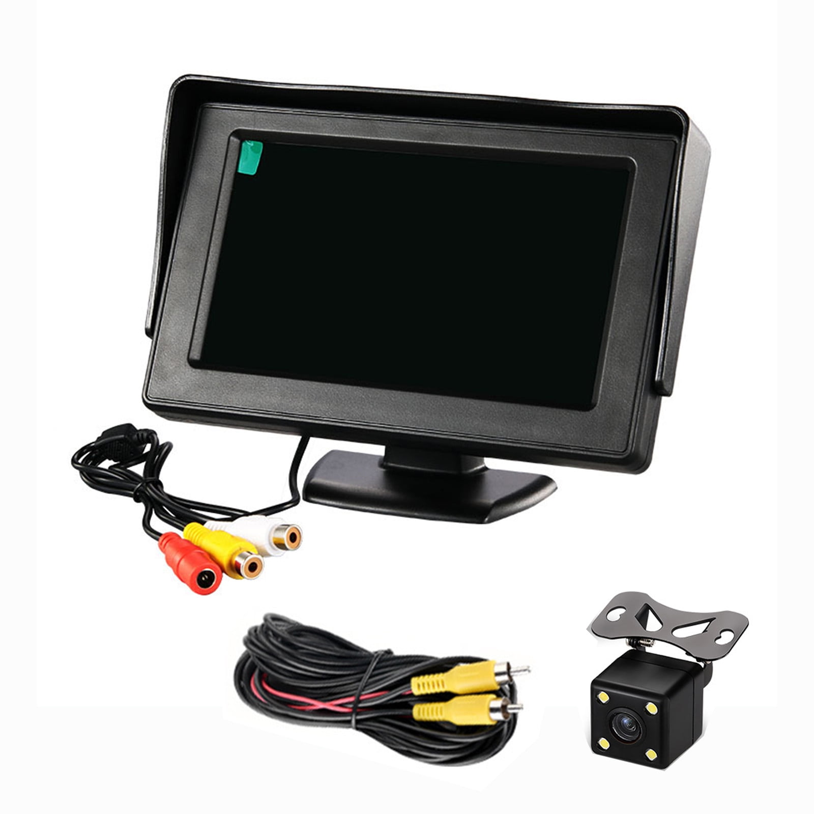 Summer Savings! Zeceouar Vehicle Universal HD LCD Display 4.3-inch ...