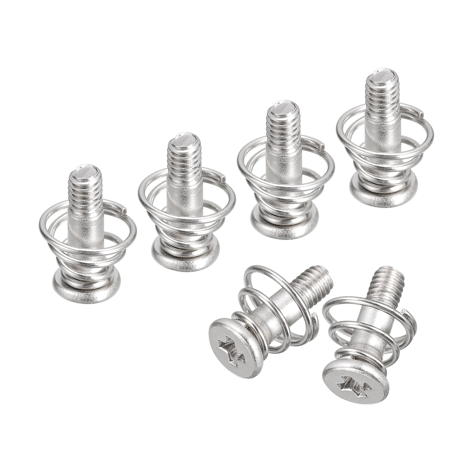 Spring Screws, 10 Pack M2.5x11mm 5.7mm Spring OD GPU Graphics Card Back ...