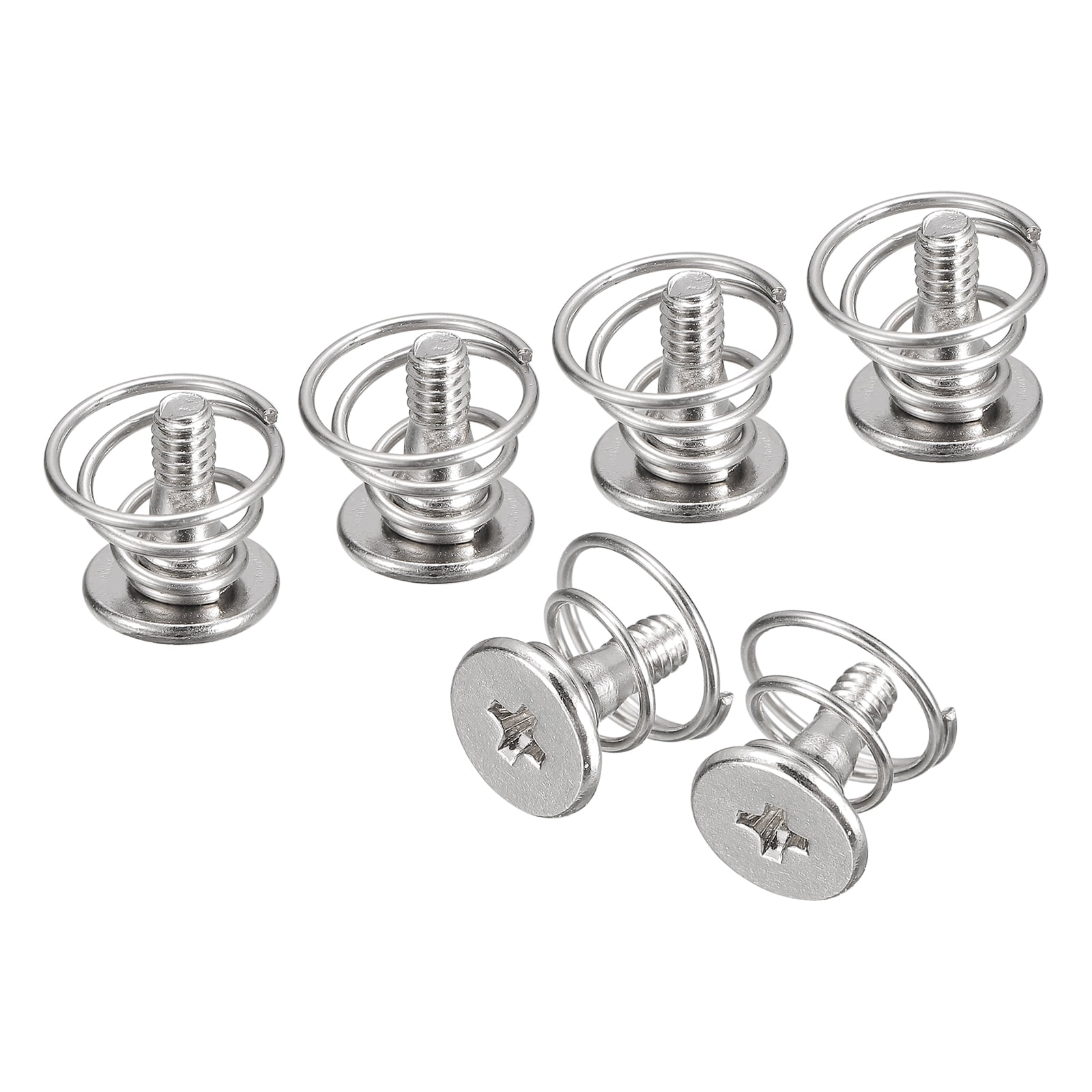 Spring Screws, 10 Pack M2x6mm 7.2mm Spring OD GPU Graphics Card Back ...