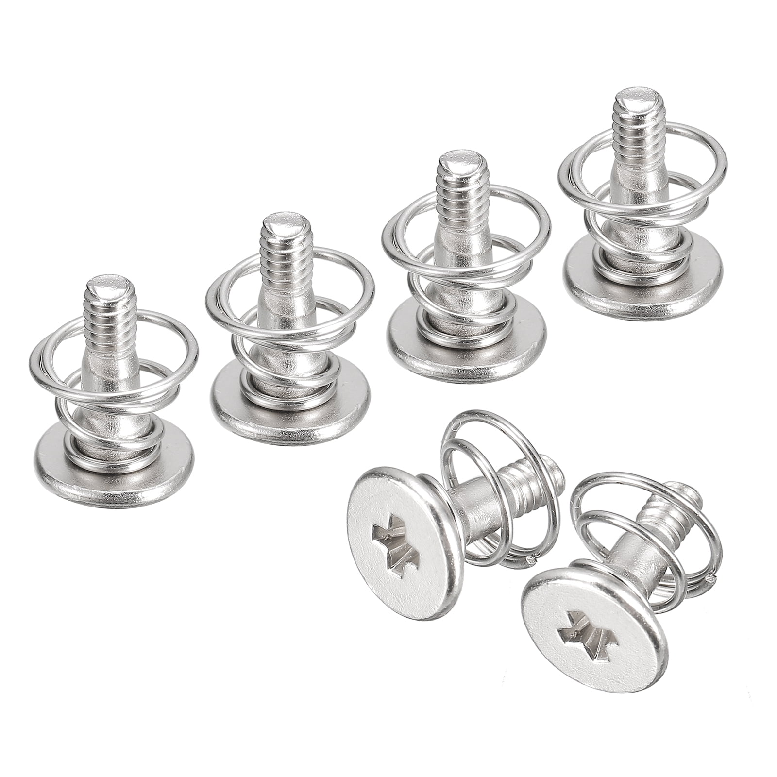 Spring Screws, 20 Pack M2x8mm 6mm Spring OD GPU Graphics Card Back ...