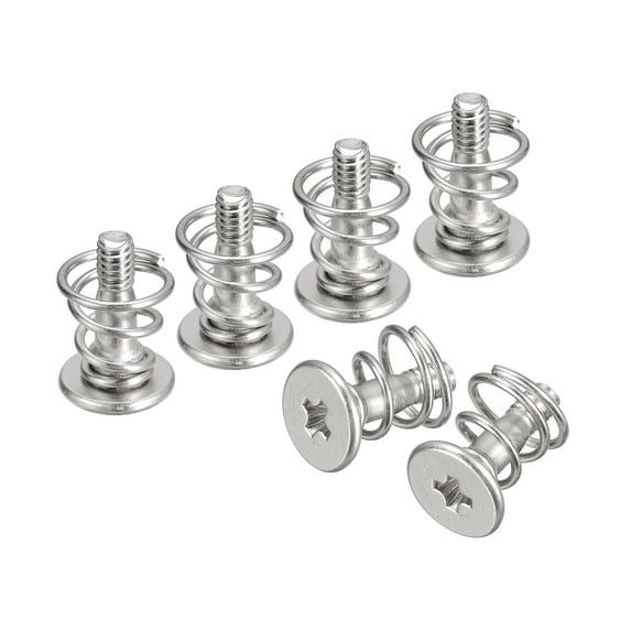 Spring Screws, 20 Pack M2x9mm 6mm Spring OD GPU Graphics Card Back ...