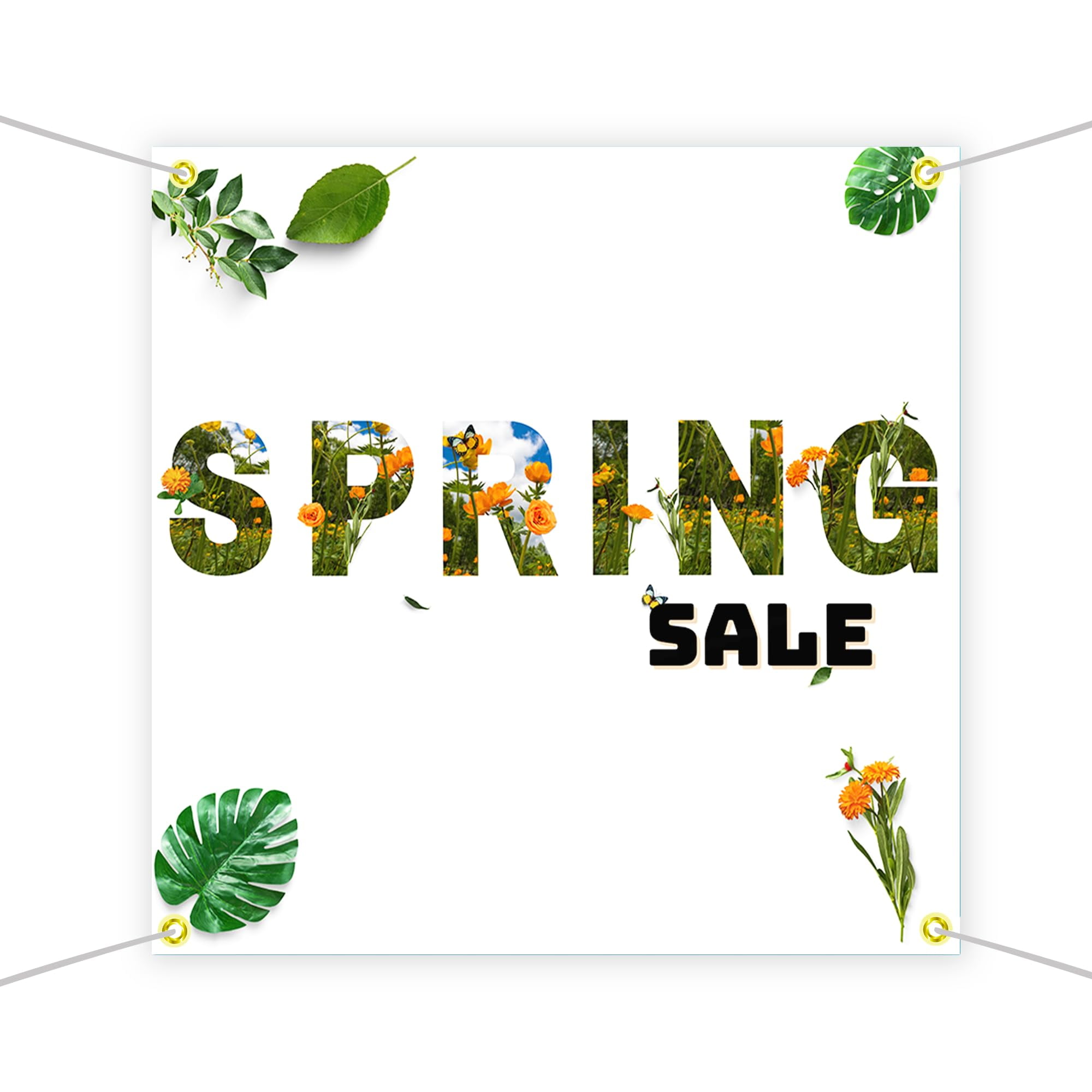 Spring Sele Large Banners and Signs for Outdoor by DreamController ...