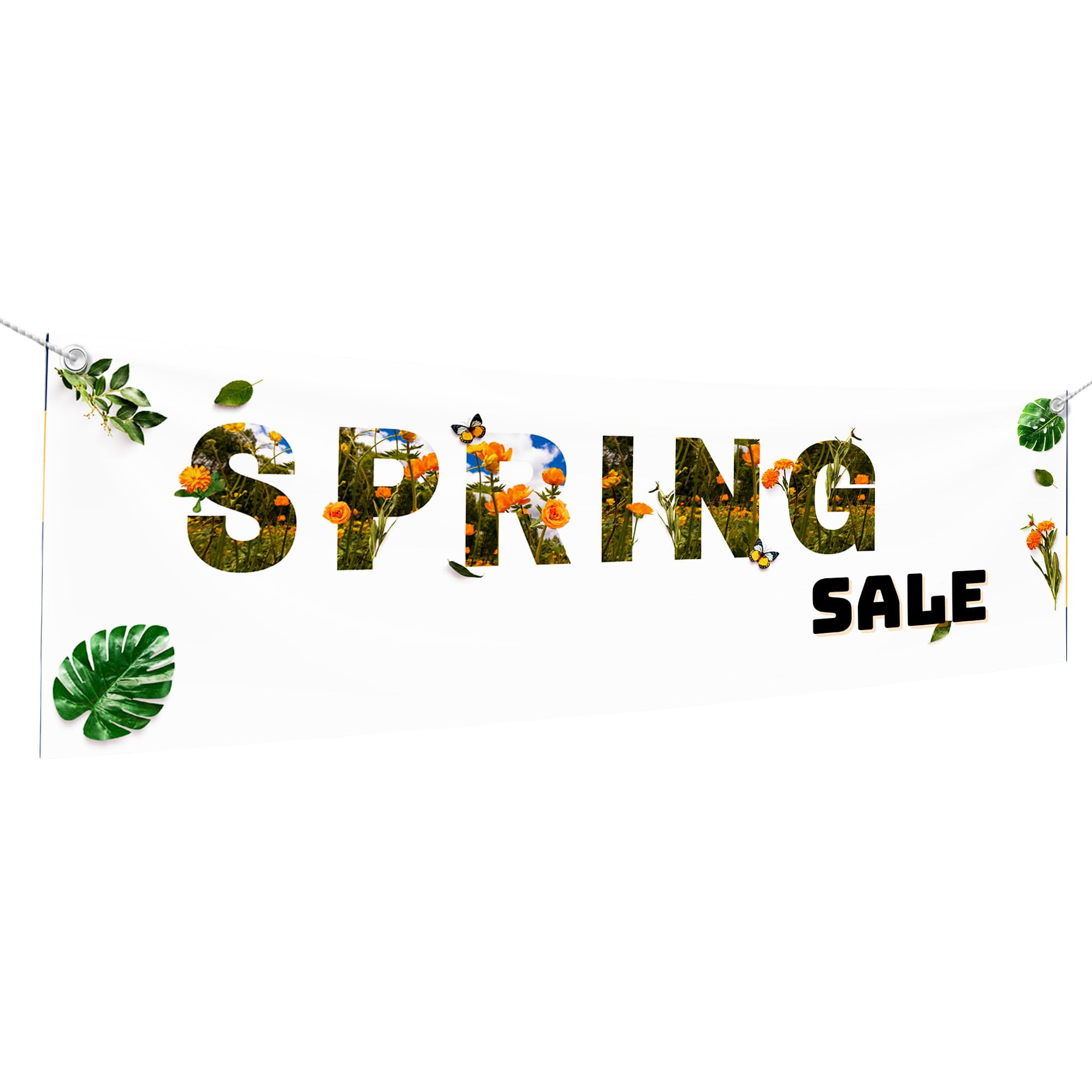 Spring Sele Large Banners and Signs for Outdoor by DreamController ...