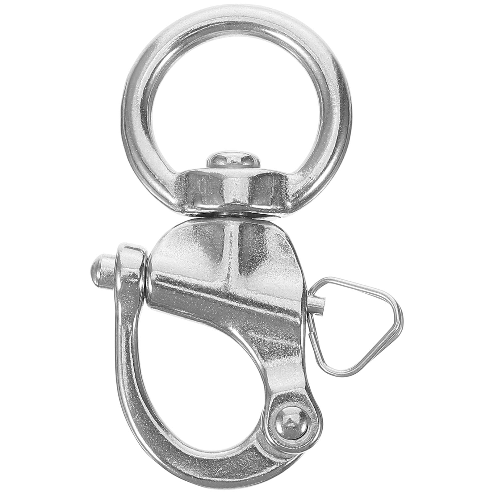 Spring Shackle Rotating Buckle Swivel Carabiner Traveling Accessories ...