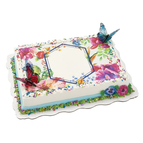 Spring Sheet Cake - Walmart.com