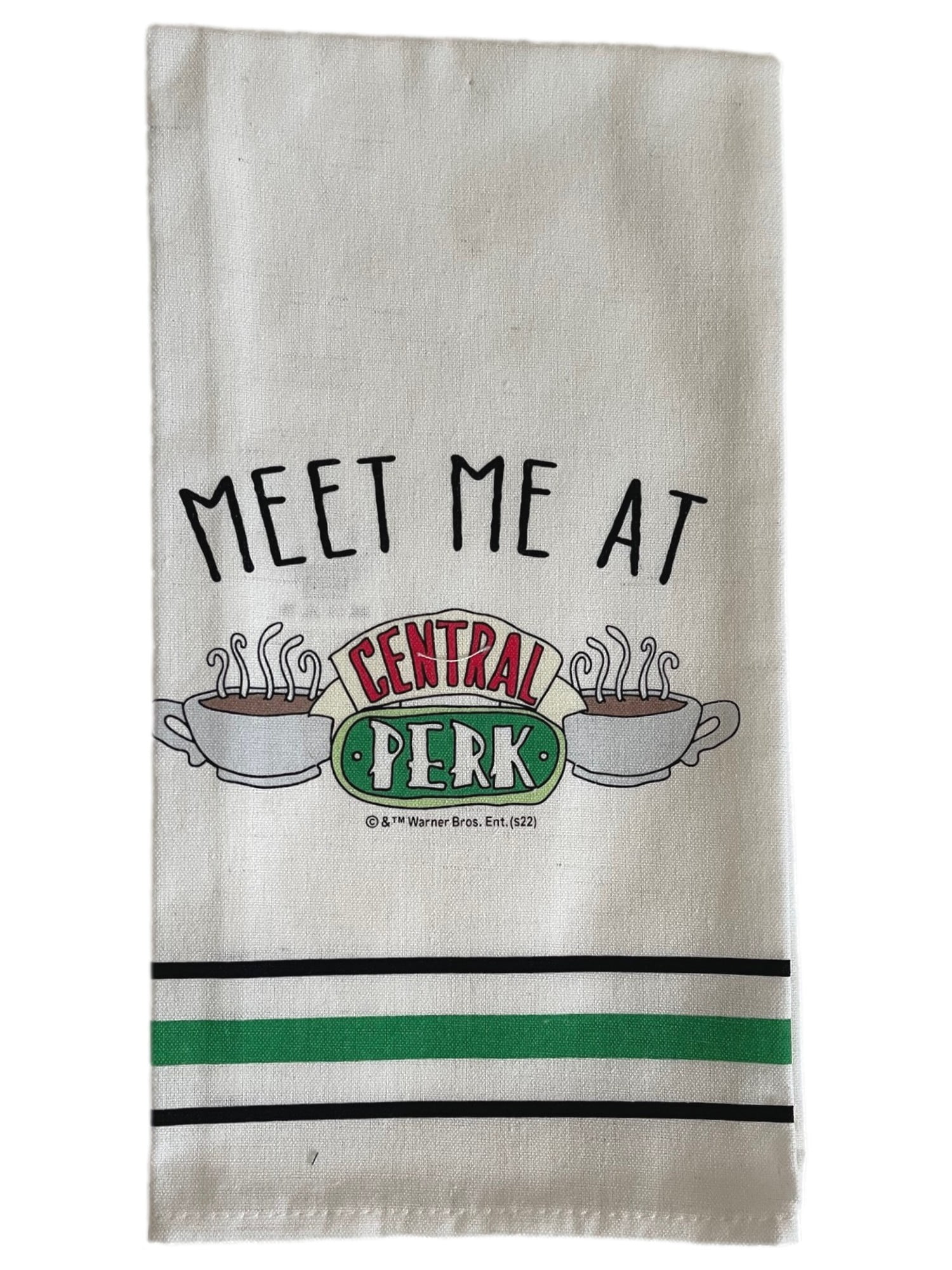 Spring Shop Friends Central Perk Kitchen Towel Set - 2 Dish Towels ...