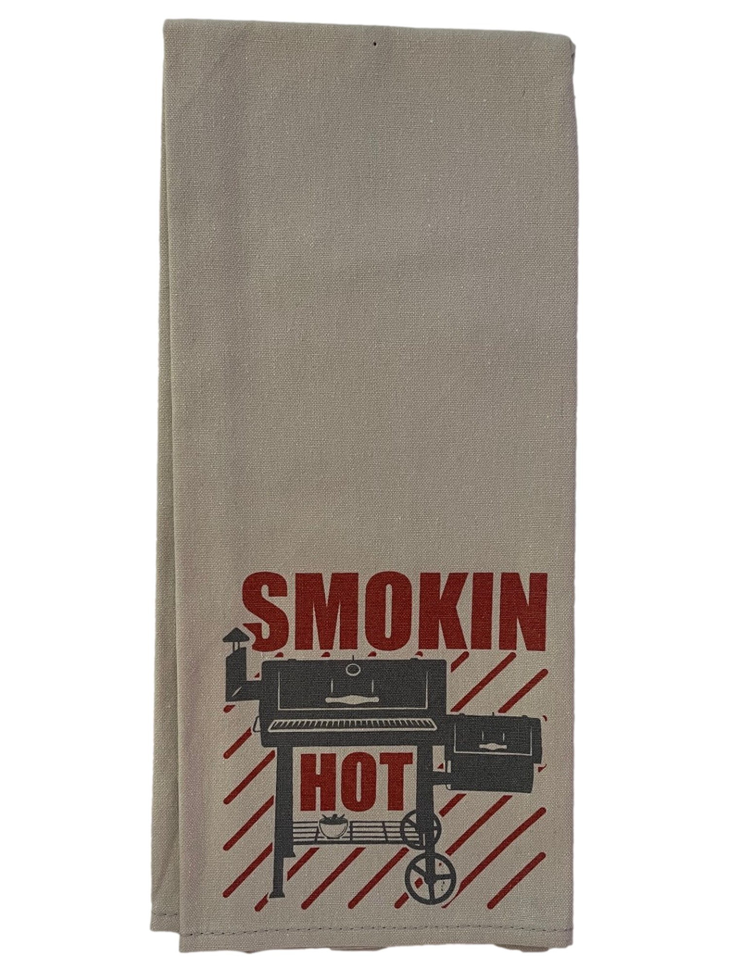 Spring Shop Smokin Hot BBQ Kitchen Towel Set - 2 Barbecue Themed Dish ...