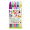 Spring Sketch & Sniff Gel Core Crayons by Scentco - Walmart.com