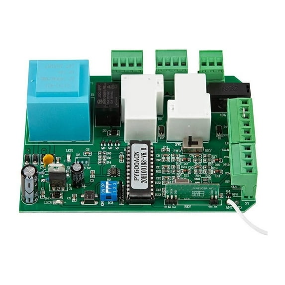 Spring Sliding Gate Opener AC Motor Control Unit PCB Controller Circuit ...