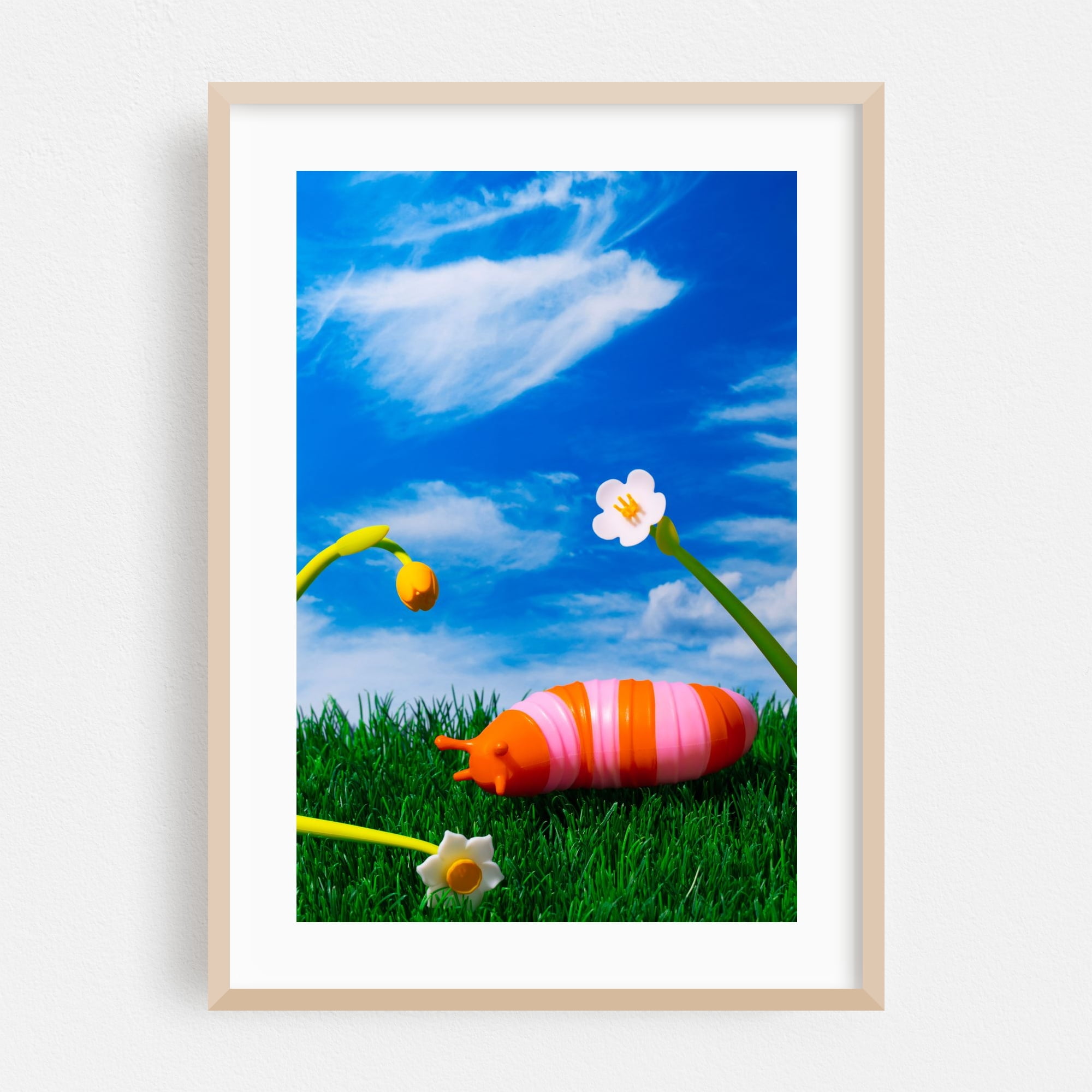 Spring Slug - Photography Whimsical Surrealism Humor Flowers Insect ...