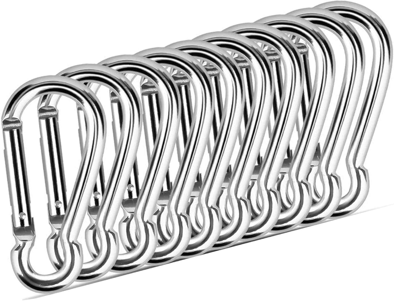 Spring Snap Clip, Stainless Steel Carabiner for High Load Capacity and ...