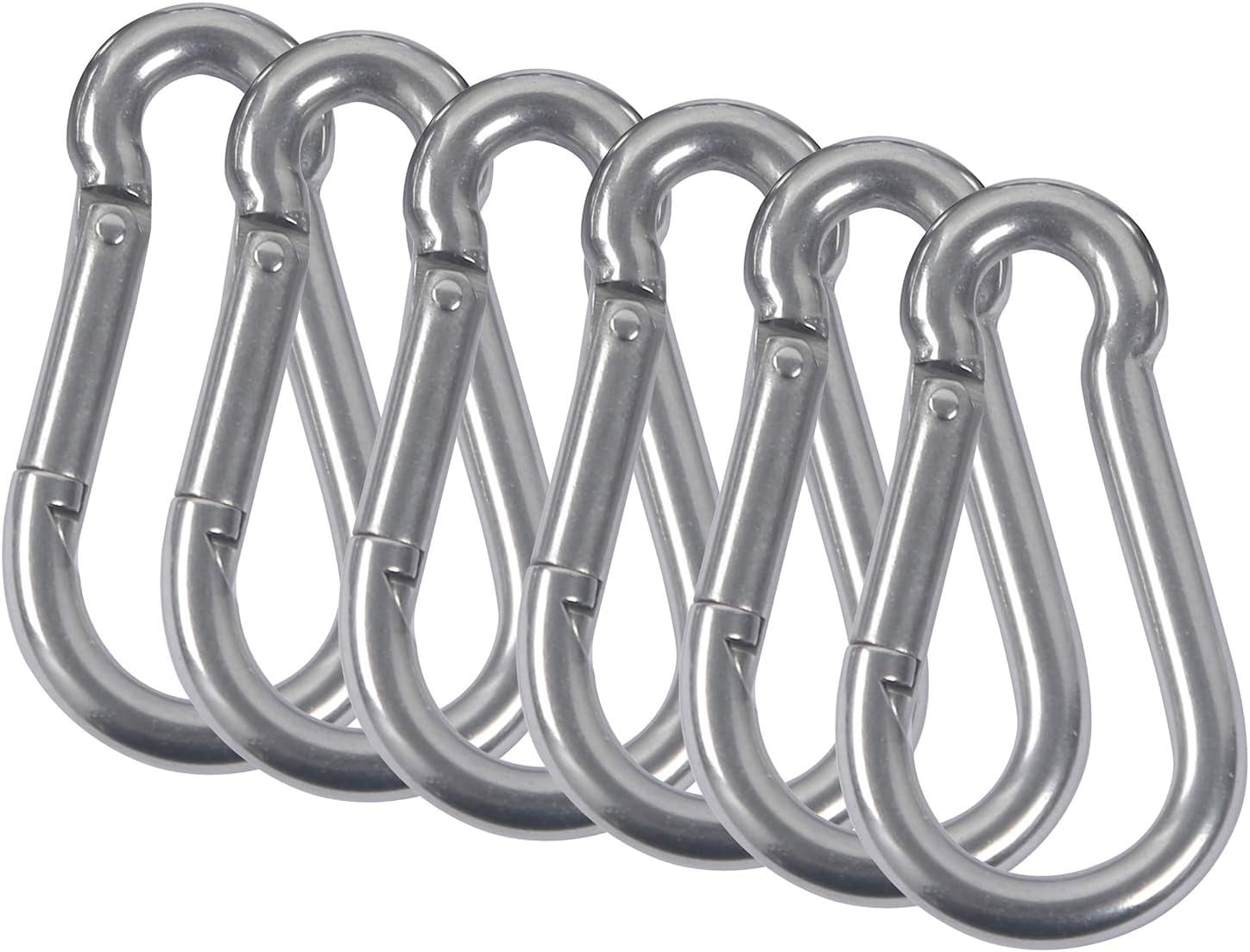 Spring Snap Hooks Stainless Steel Carabiner, Heavy Duty Anchoring ...