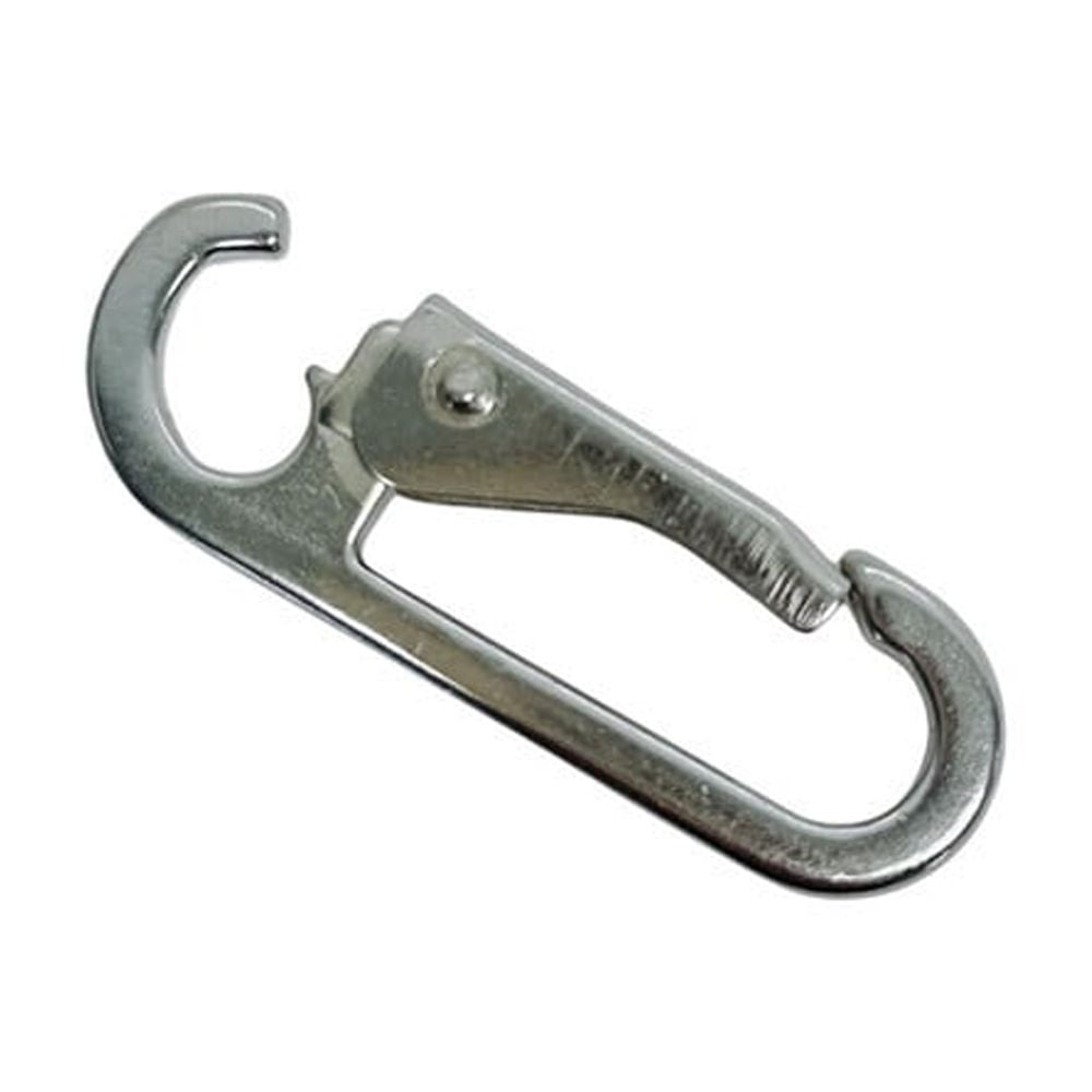 Spring Snap Open End 200 Lbs WLL Rig Marine Lift Hook Stainless Steel ...