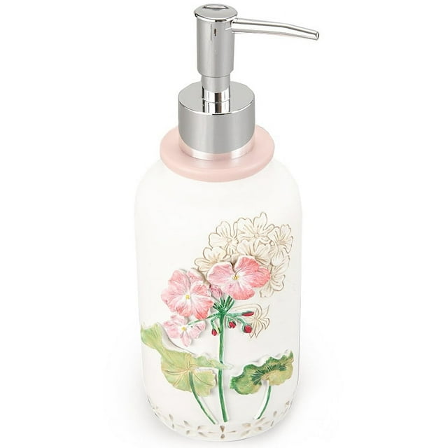 Spring Fever Bathroom Collection - Soap/Lotion Pump - Walmart.com