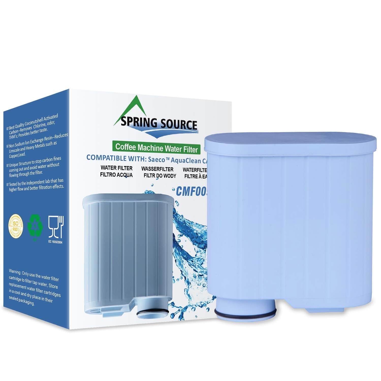 Spring Source CMF009 Coffee Machine Water Filter Replacement For Saeco ...