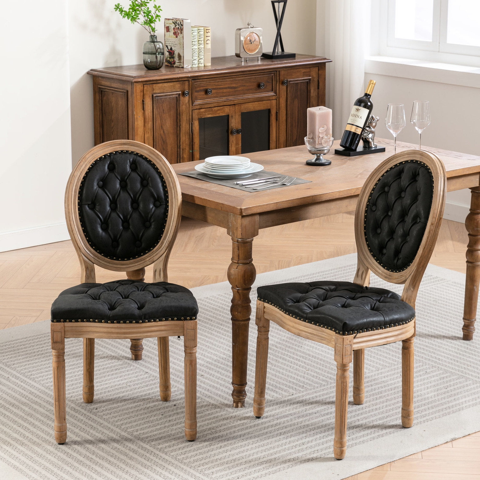 Spring + Sponge Double Resilience + High Backrest”-“Daily Meals+Strong ...