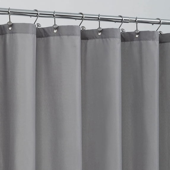 Spring Stall Fabric Waterproof Shower Curtain Liner - 36" x 72", Soft ...