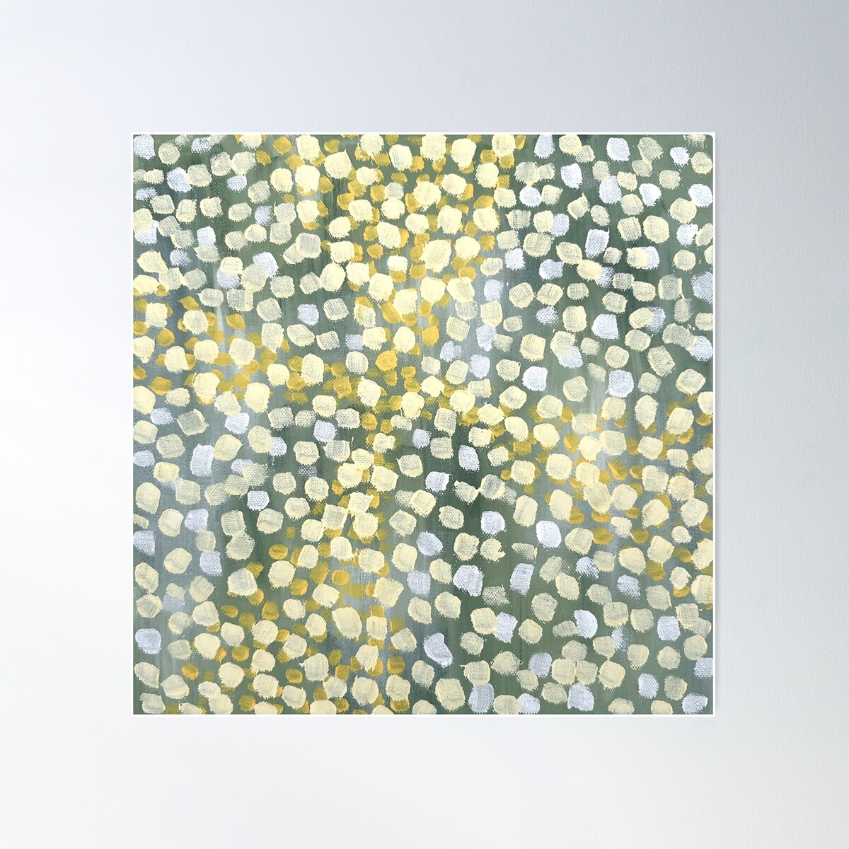 Spring Static: Vibes In Motion Poster Wall Art, Modern Wall Decor For ...