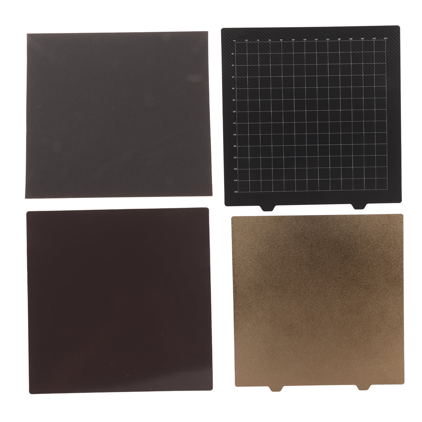 Spring Steel Build Plate PEI Powder Carbon Fiber Double Side 3D ...