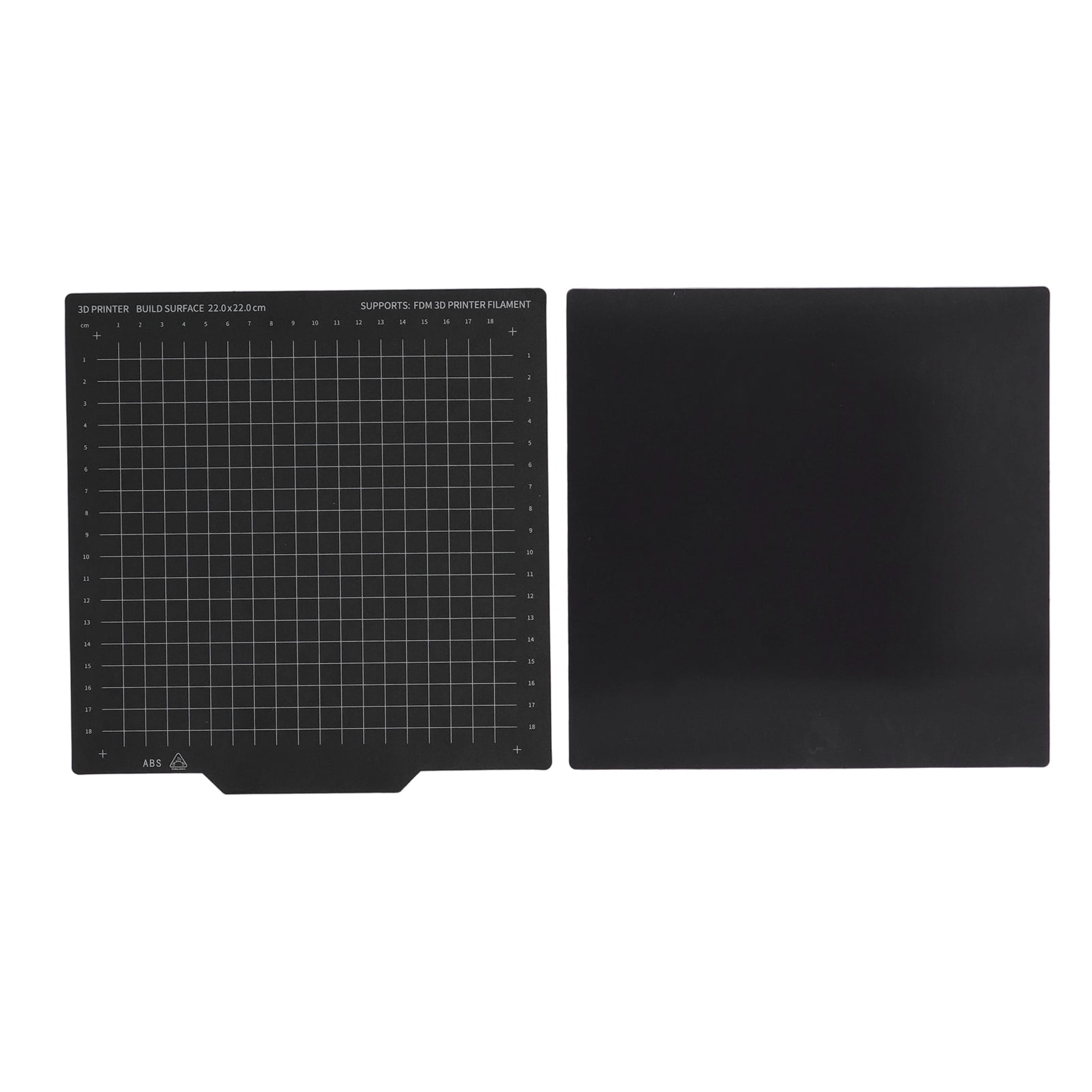 Spring Steel Build te 2 Sided Magnetic Flexible Sheet 3D Printing ...