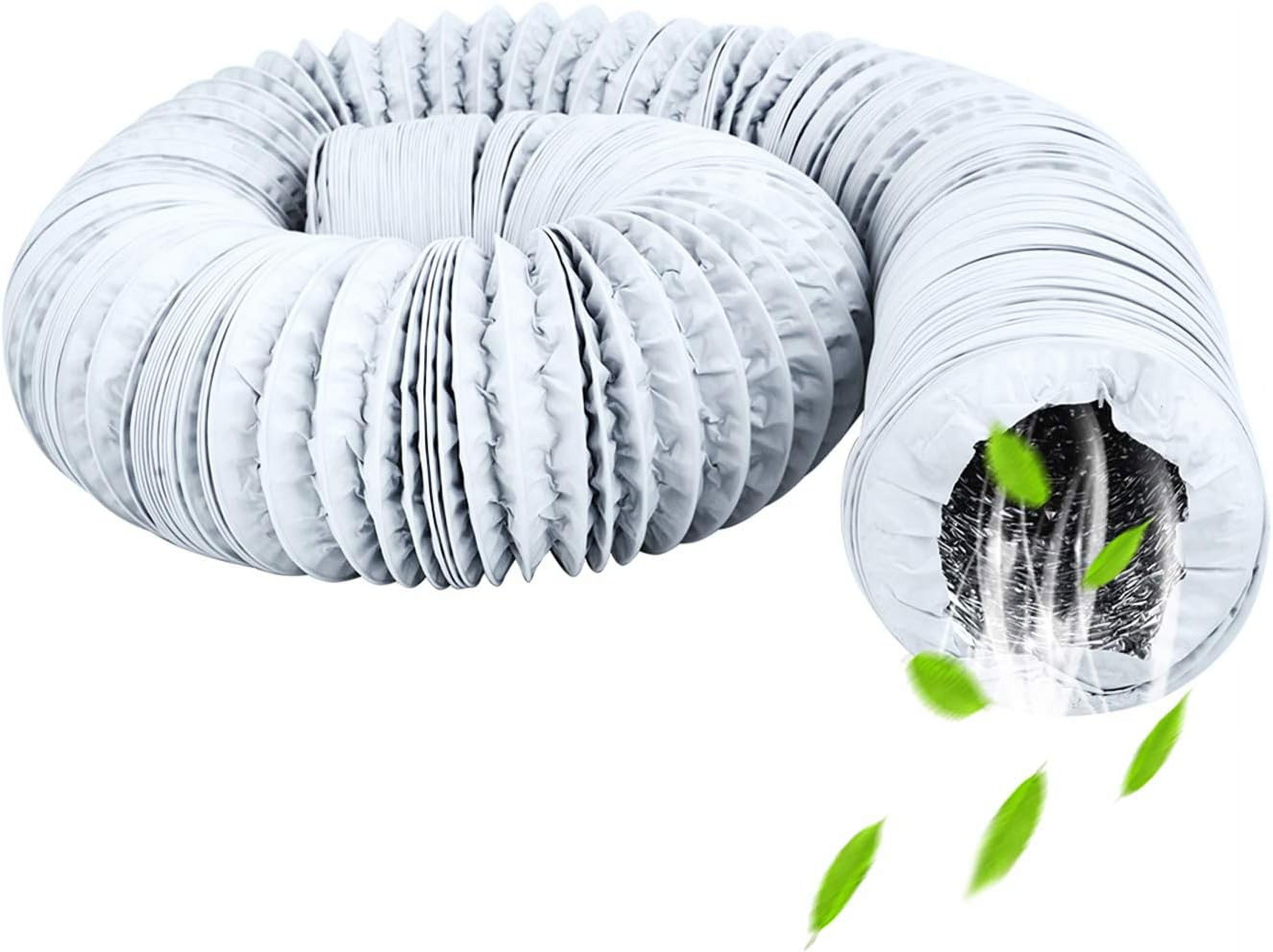 Spring Steel Wire Reinforced Duct, Flexible Air Duct For Reliable ...