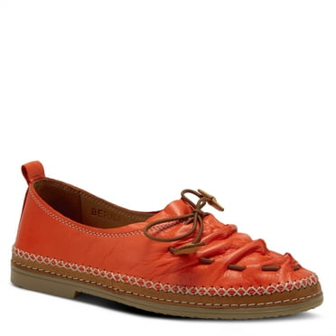 Spring Step Women's INGRID Leather Slip-on Loafer Shoes with Slim ...