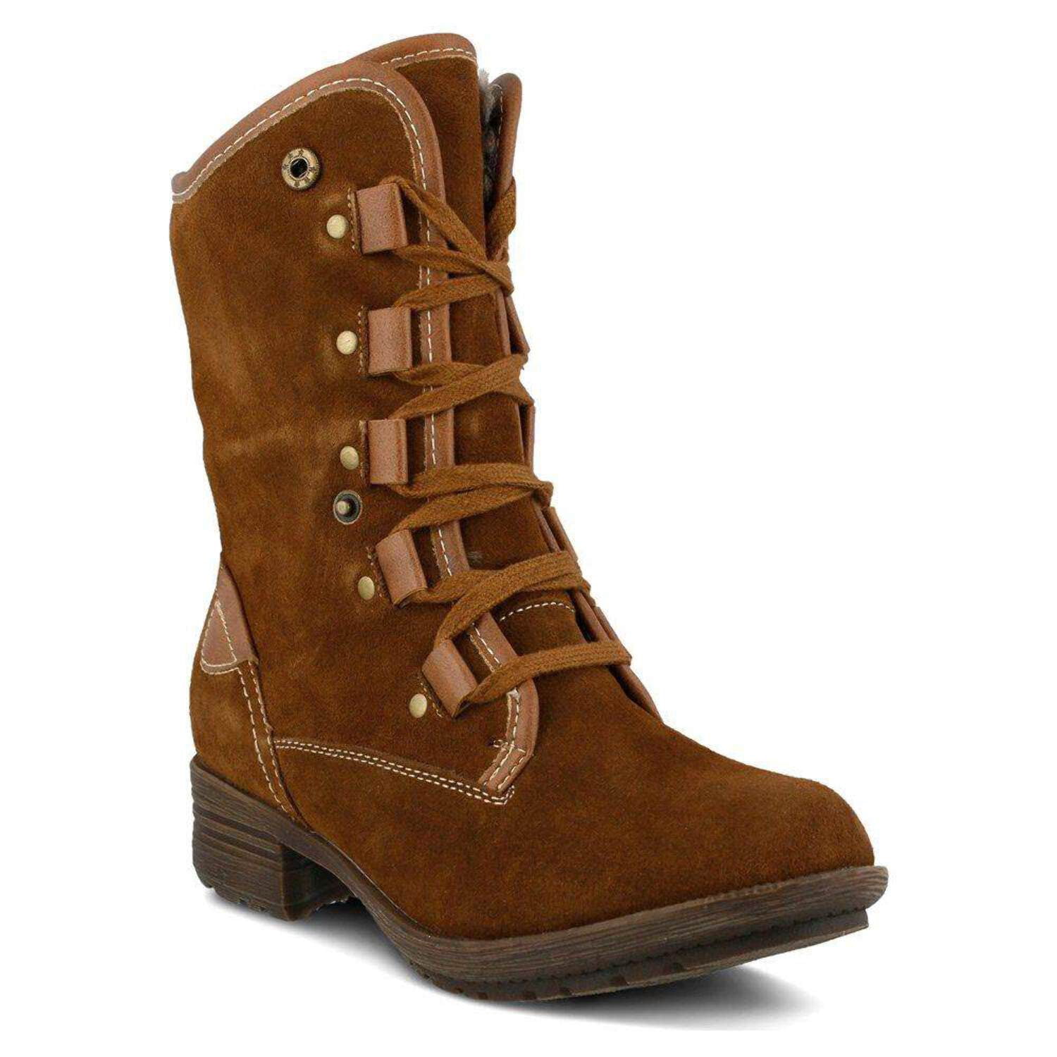 Spring Step Bridge Boots Bordeaux - Walmart.com