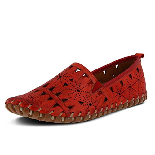 Spring Step Women's Leather Fusaro Loafer Shoe | Comfortable Slip-On ...