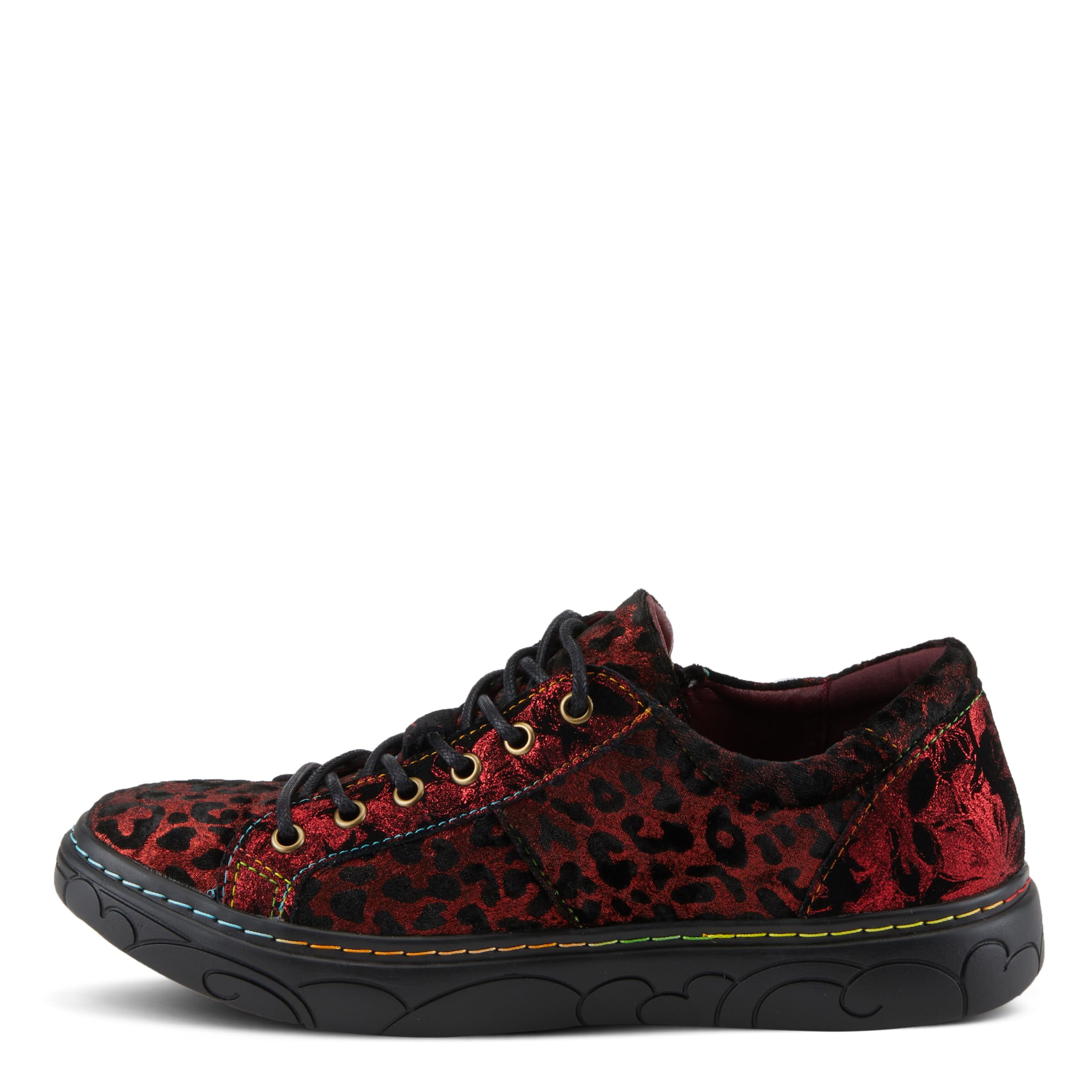 Spring Step L'Artiste Danli-Cheeta Snakers for Women - Animal Print ...