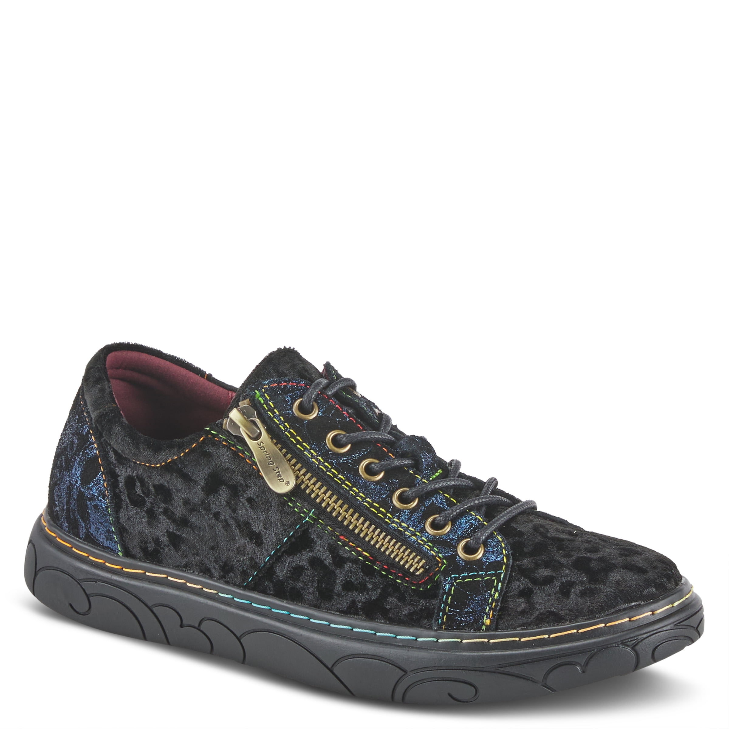 Spring Step L'Artiste Danli-Cheeta Snakers for Women - Animal Print ...