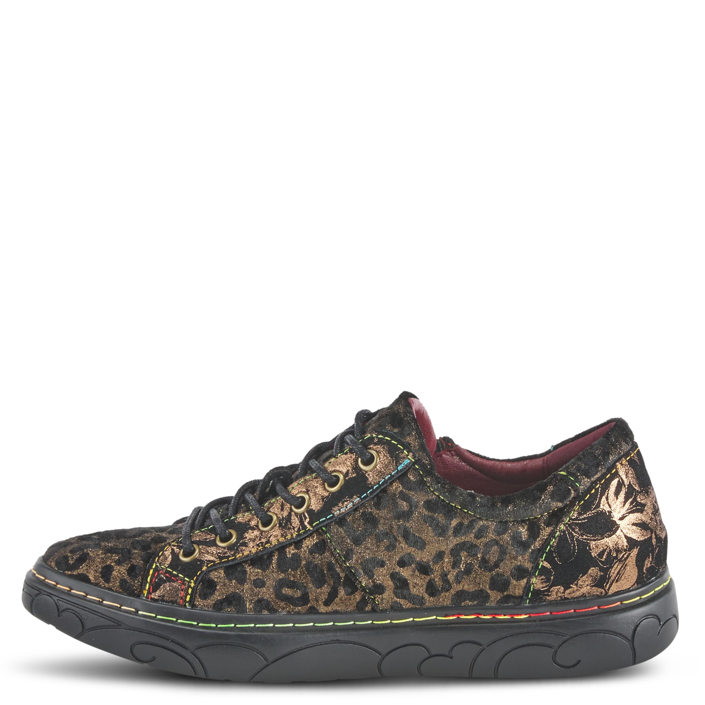 Spring Step L'Artiste Danli-Cheeta Snakers for Women - Animal Print ...
