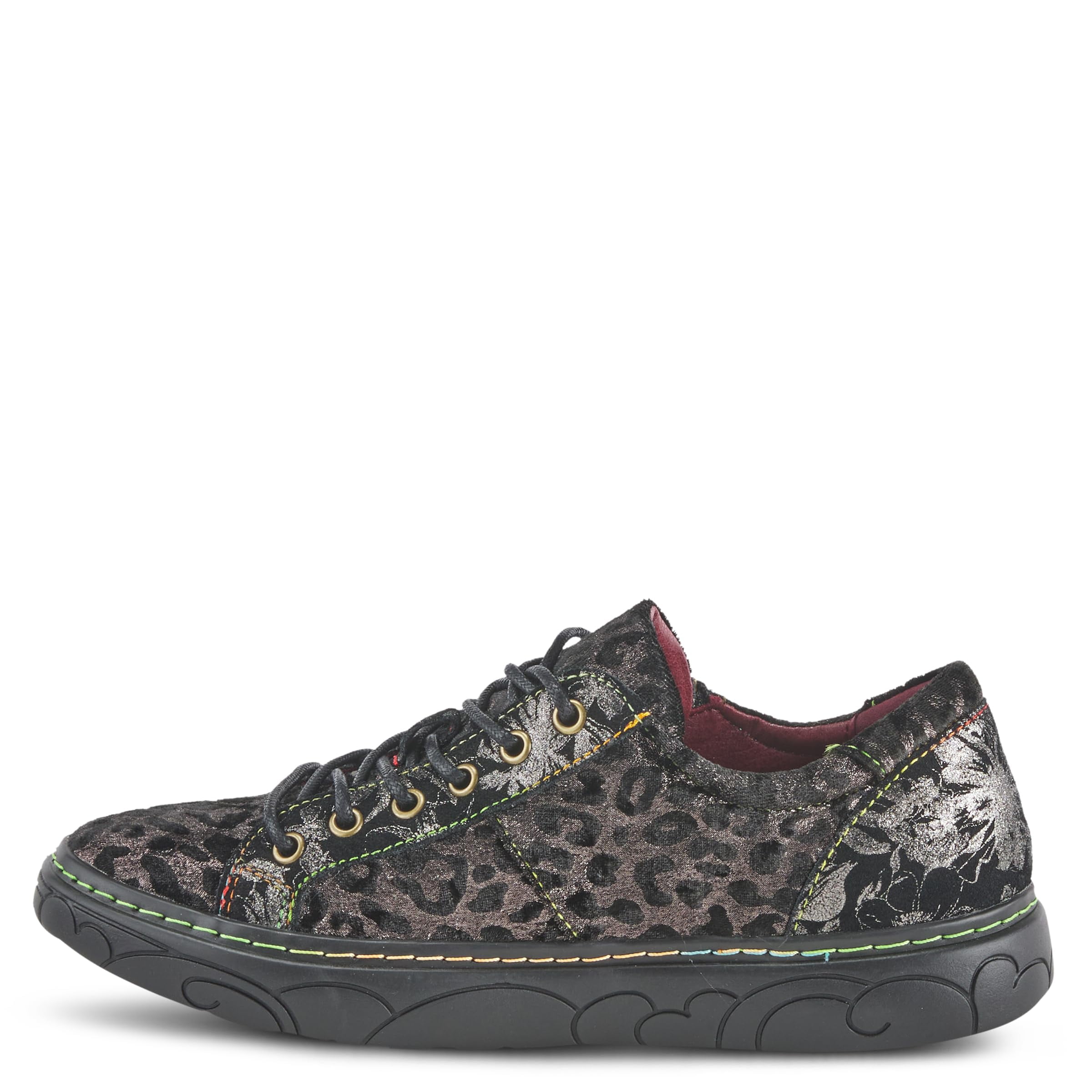 Spring Step L'Artiste Danli-Cheeta Snakers for Women - Animal Print ...