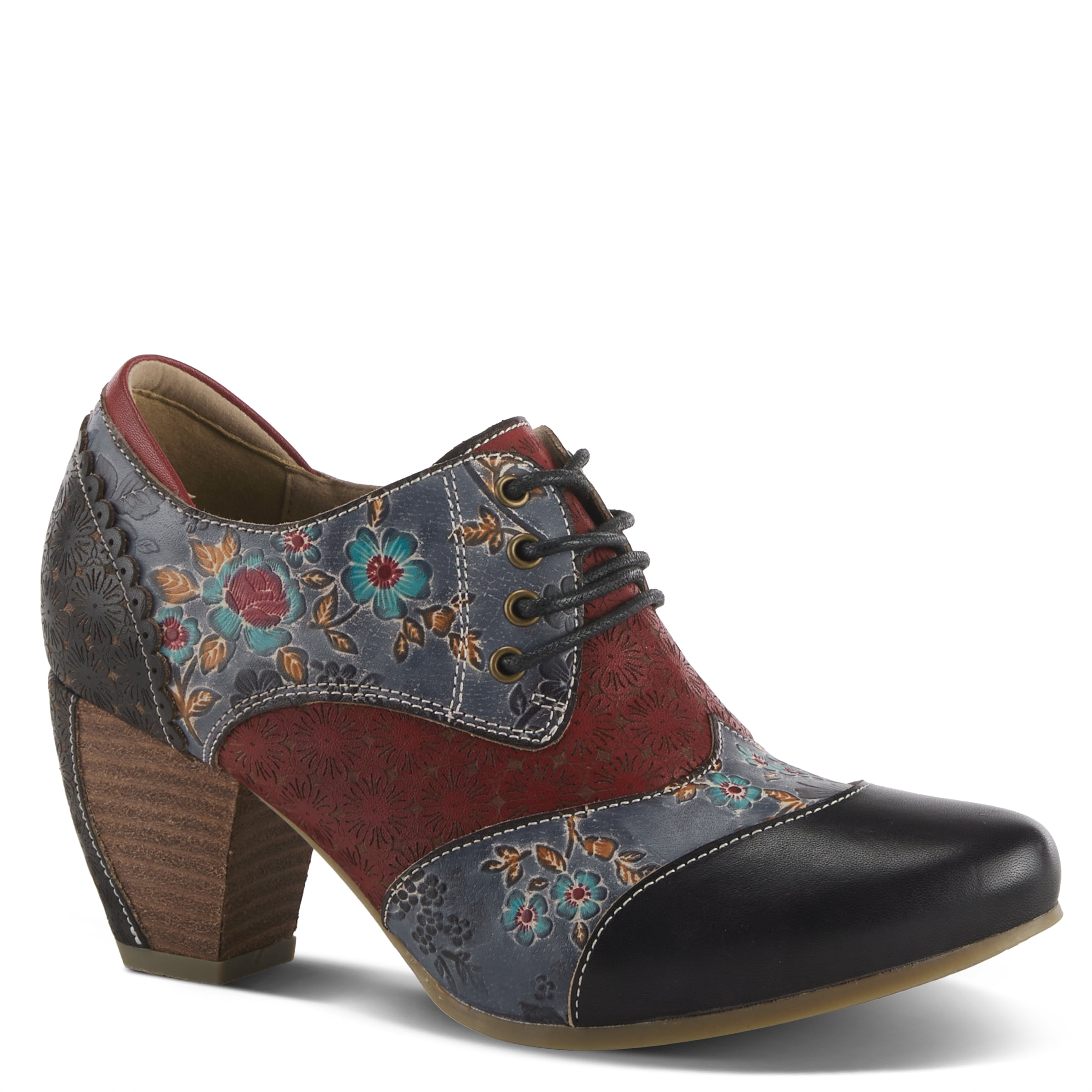 L'Artiste Women's ADELVICE-FLEUR Oxford Shoes - Walmart.com