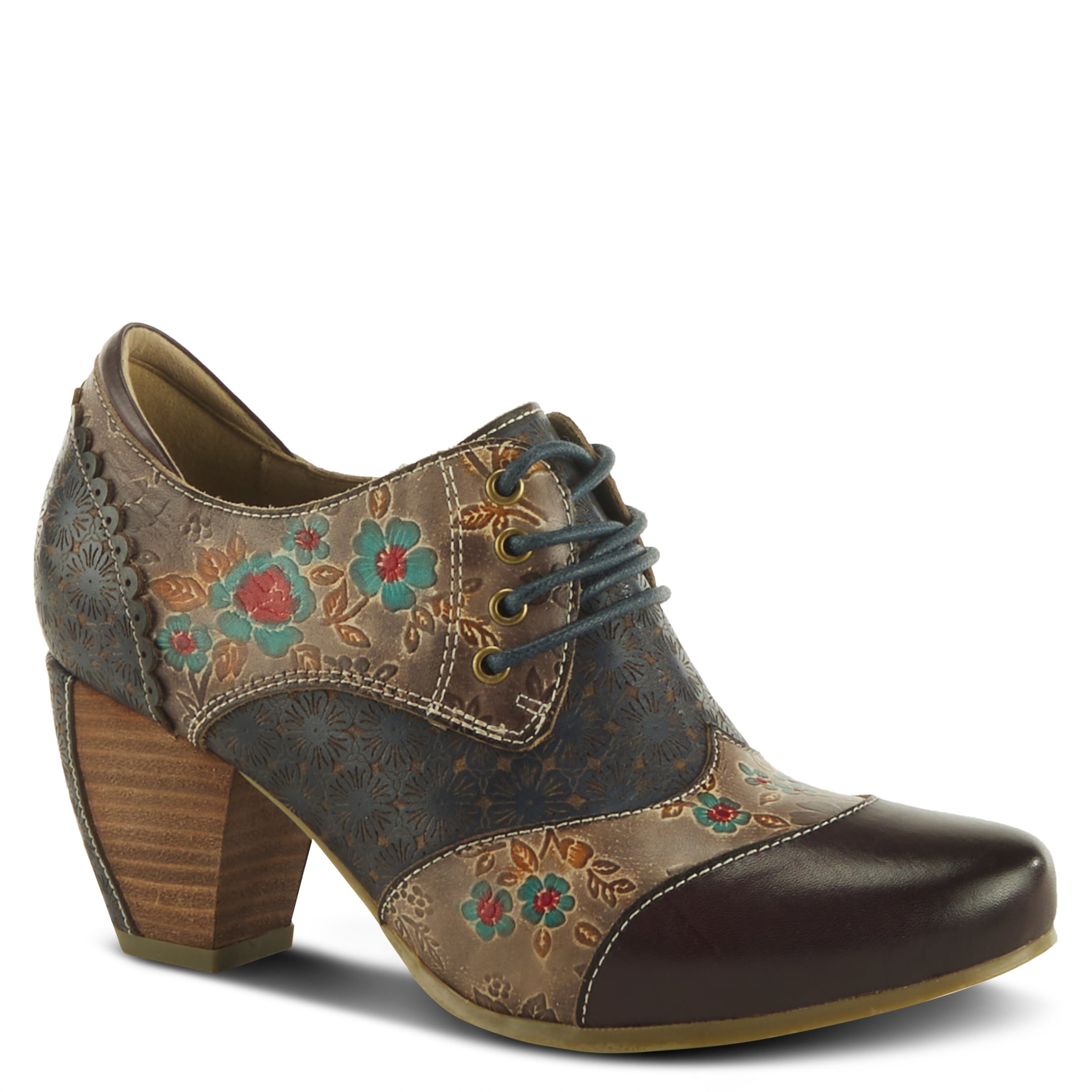 L'Artiste Women's ADELVICE-FLEUR Oxford Shoes - Walmart.com