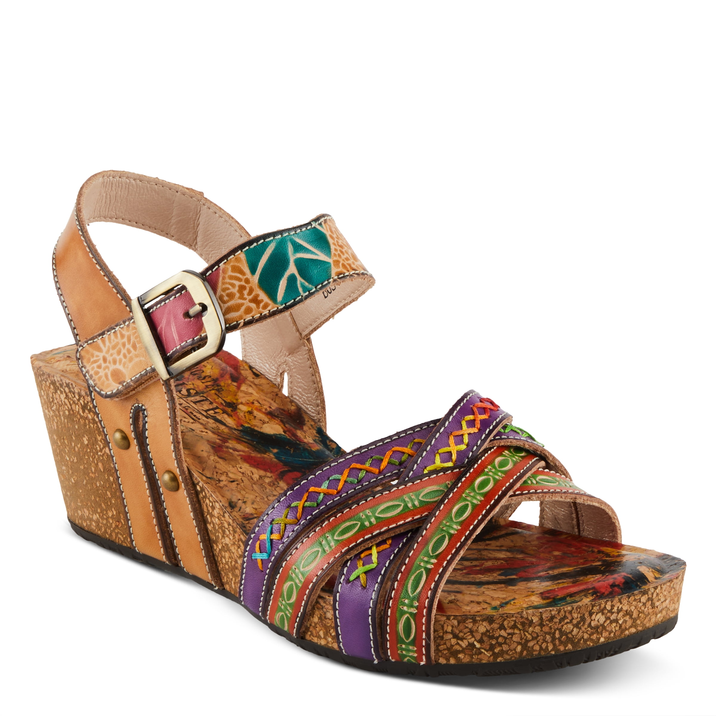 Spring Step L'Artiste Women's BOSQUET Sandals - Walmart.com
