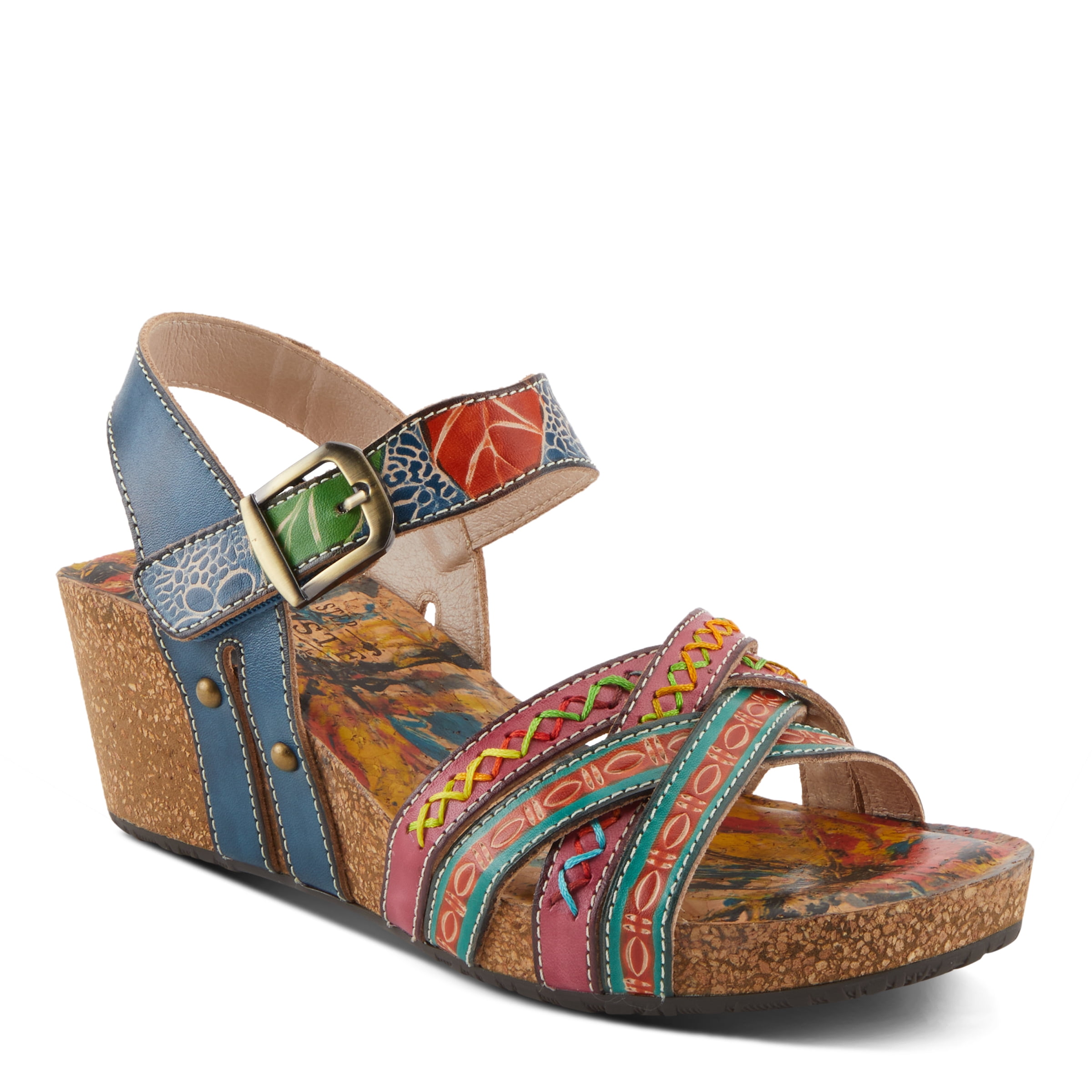 Spring Step L'Artiste Women's BOSQUET Sandals - Walmart.com
