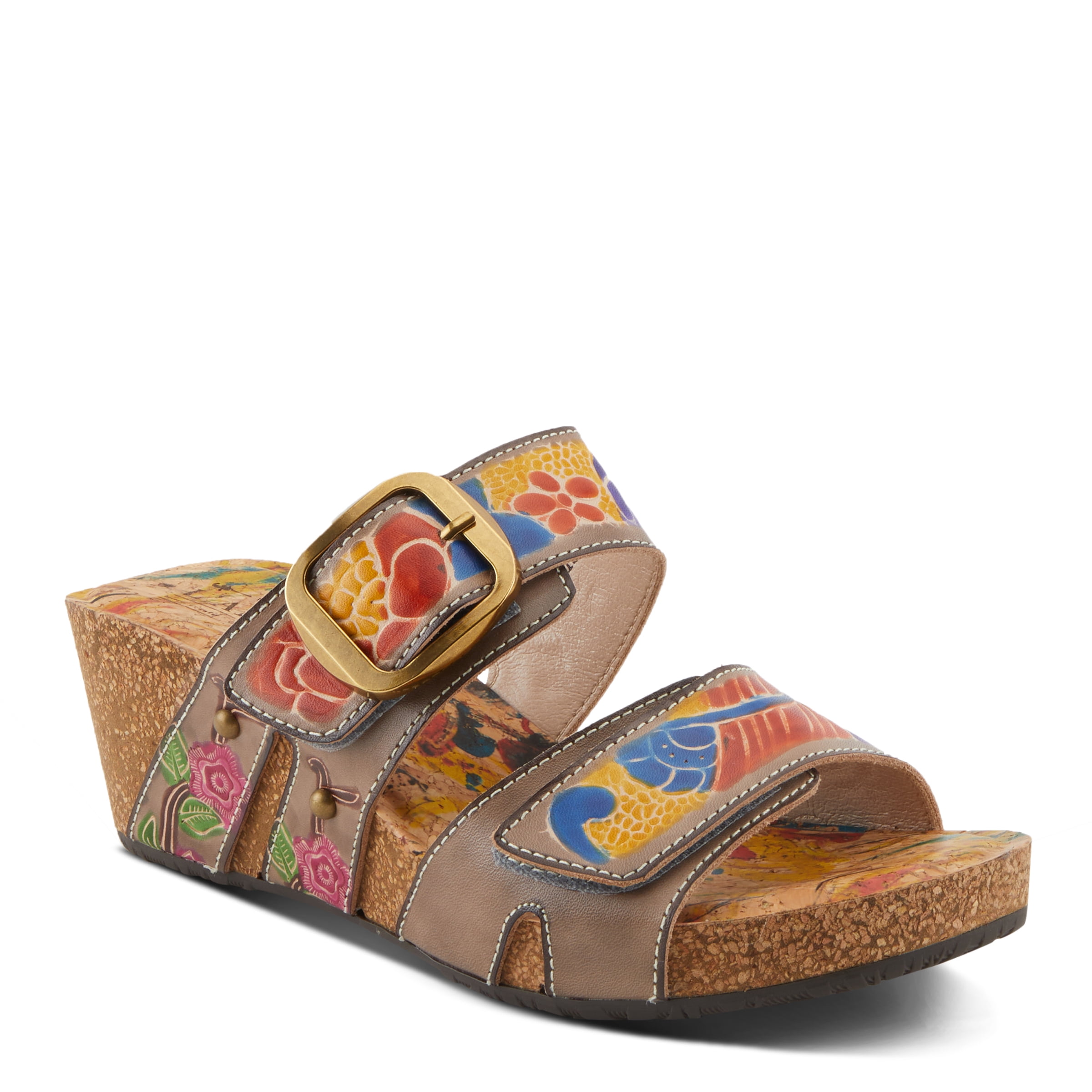 Spring Step L'Artiste Women's BRISEIS Sandals - Walmart.com
