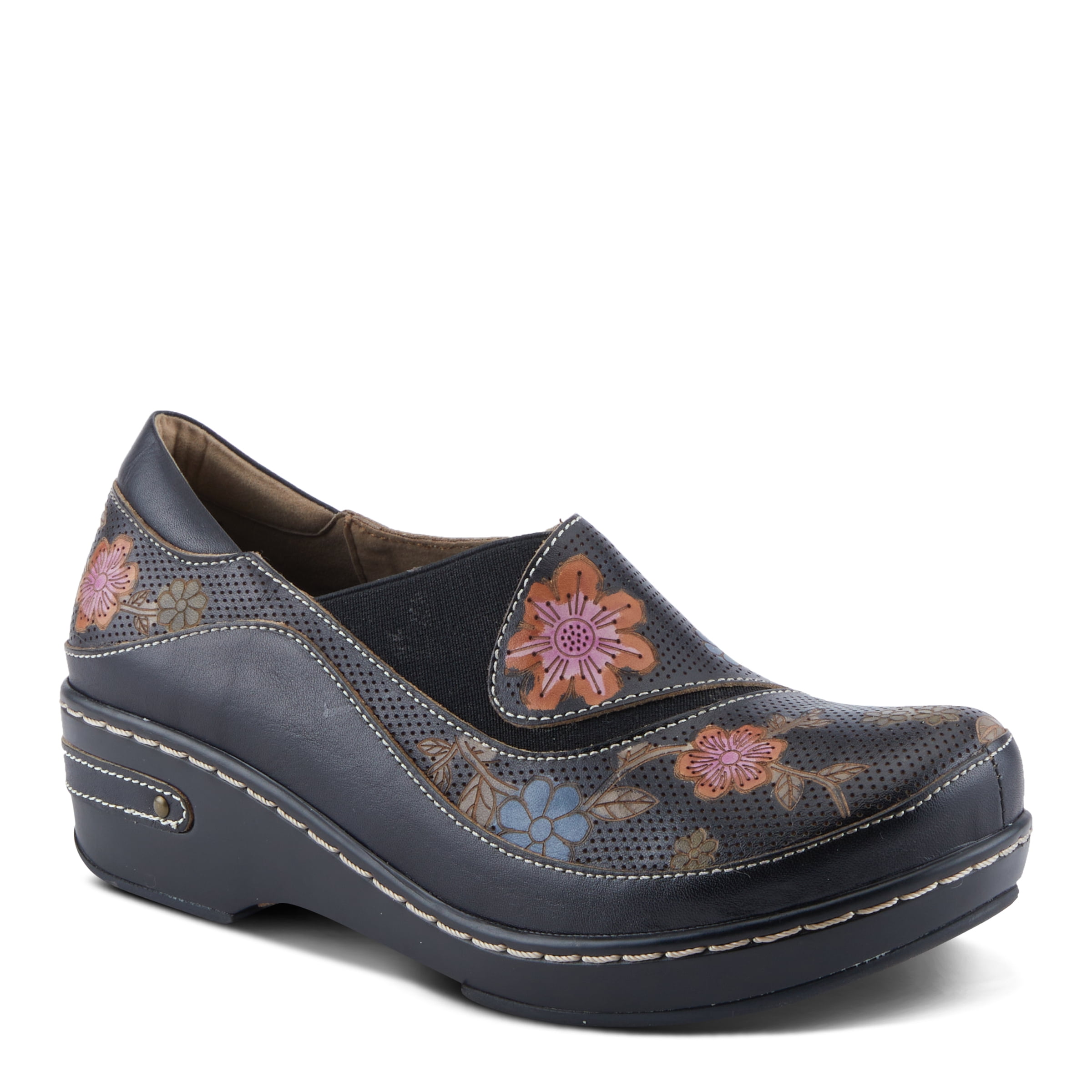 Spring Step L'Artiste Women's BURBANK-FLOWER Clogs - Walmart.com