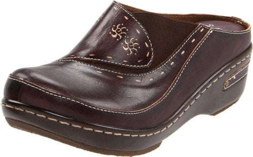 Spring Step L’Artiste Women’s Chino Leather Clog - Walmart.com